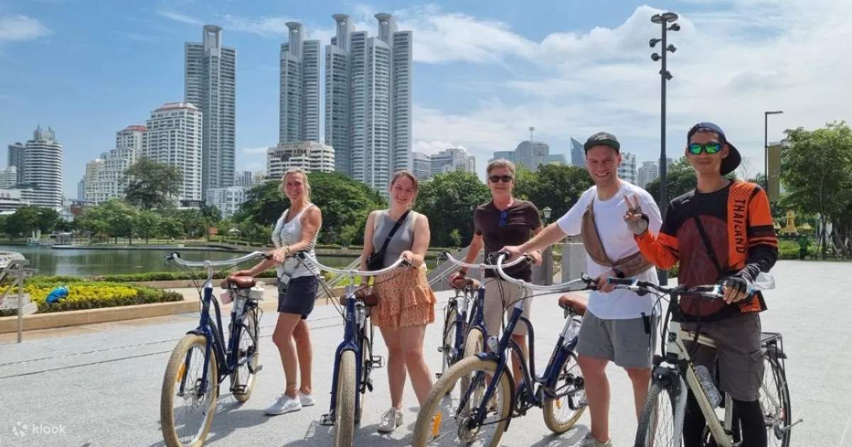 Bangkok Bike Tour by Recreational Bangkok Biking - Klook United Kingdom